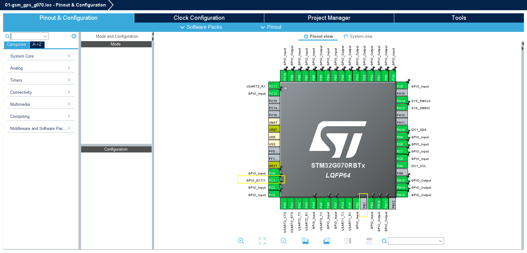 Solved The Max Number Of External Inputs Using Interrupt Stmicroelectronics Community