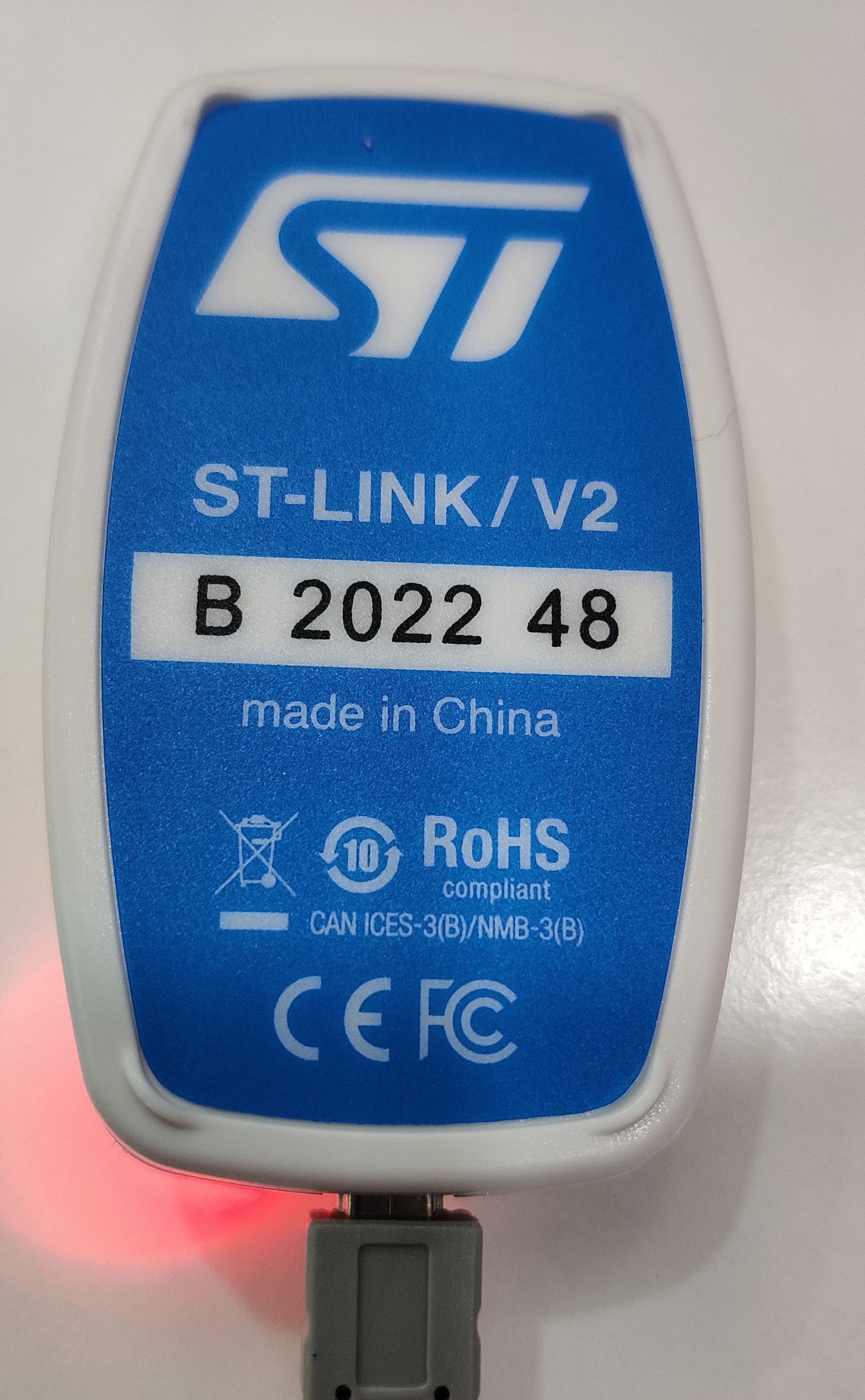 Solved St Link V2 Connection Error Stmicroelectronics Community 6964