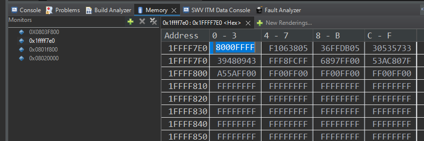 Solved: STM32F107RB vs STM32F107RC connectivity line flash... - STMicroelectronics Community