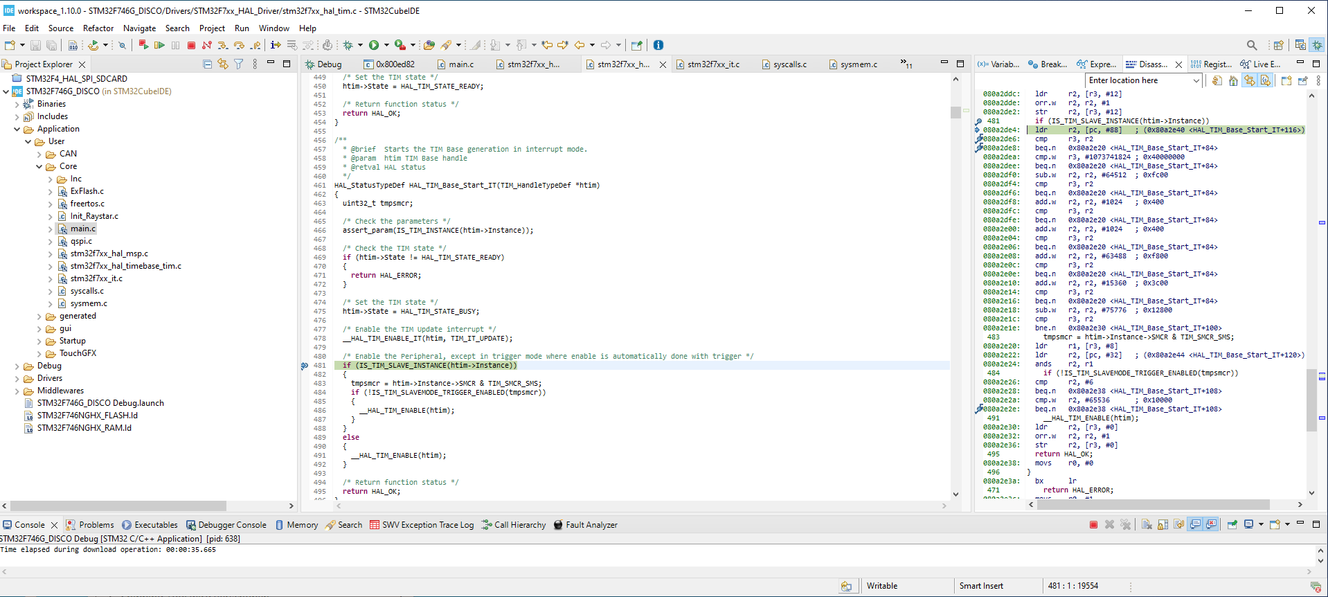 Solved Stm32f746bgtx Bootloader Jump To User Application Stmicroelectronics Community 0042