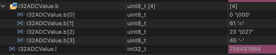 Solved Cast Byte Array To Long Occasionally Not Working Stmicroelectronics Community