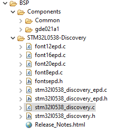 Solved: Running STM32L0538-DISCO sample project - STMicroelectronics Community