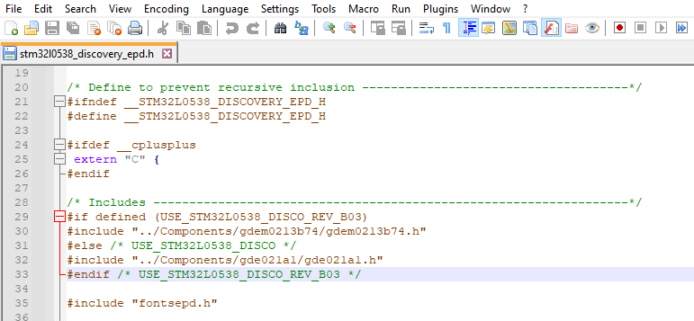 Solved: Running STM32L0538-DISCO sample project - STMicroelectronics Community
