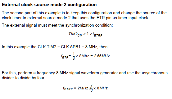 Solved Stm32f4 Timer Max Frequency External Clock Sou Stmicroelectronics Community 7144