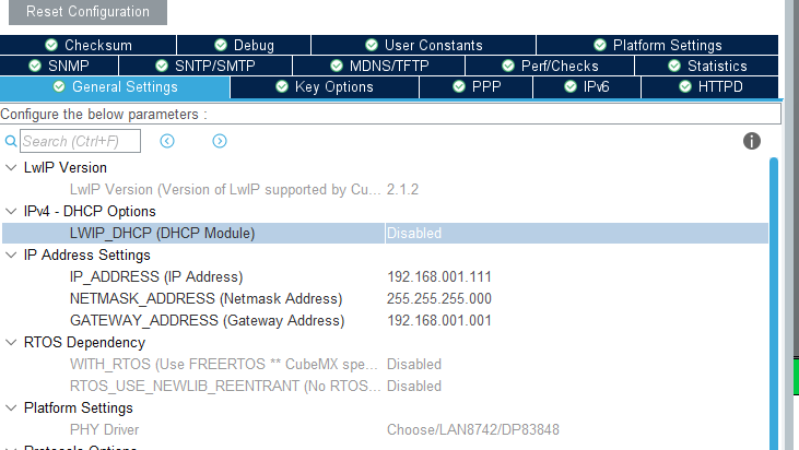 Why Is My Lwip Ping Test For Stm32f767zi Giving Me Stmicroelectronics Community 