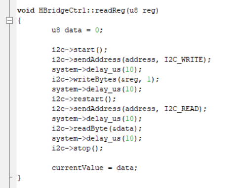 I2C reads FF and stucks - STMicroelectronics Community