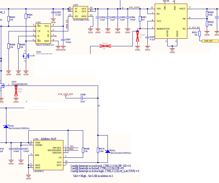 LIS2DW12 latched mode - STMicroelectronics Community