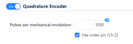 Position Control with Quadrature Encoders - STMicroelectronics Community