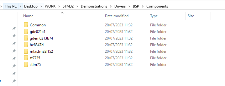 Solved: Running STM32L0538-DISCO sample project - STMicroelectronics Community