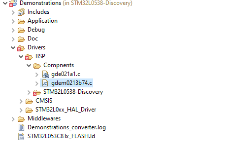 Solved: Running STM32L0538-DISCO sample project - STMicroelectronics Community