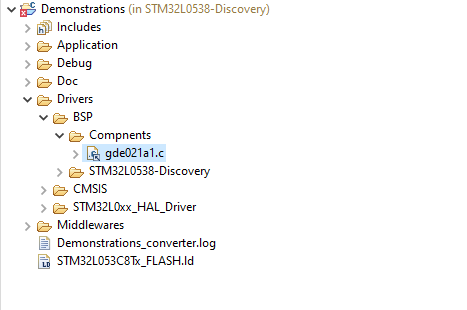 Solved: Running STM32L0538-DISCO sample project - STMicroelectronics Community