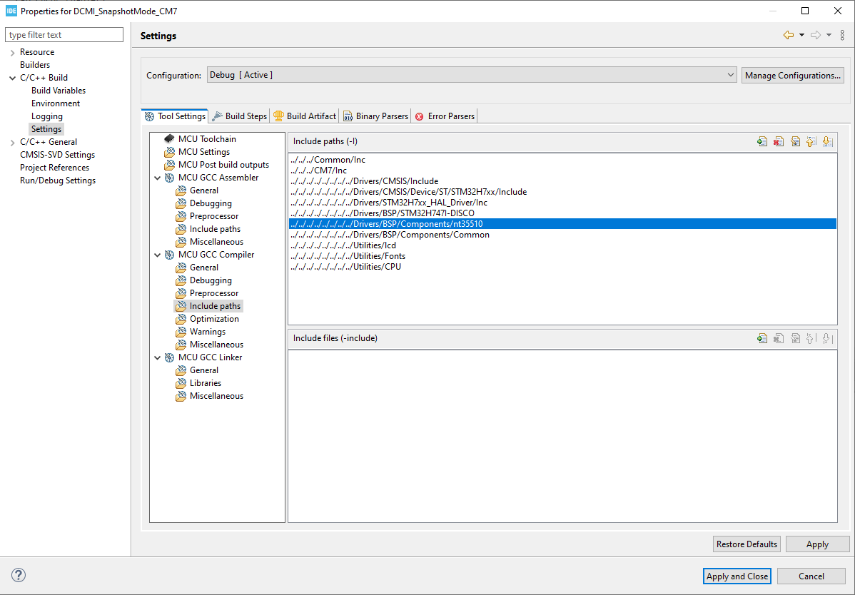 Solved: Having trouble to interfacing B-CAMS-OMV with STM3... - STMicroelectronics Community