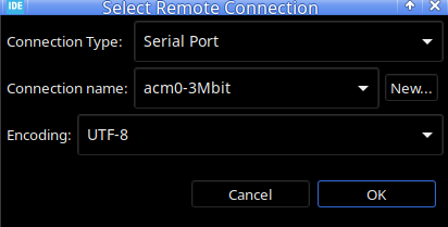 Solved: STSW-EDUKIT: How can I view the sprintf messages. - STMicroelectronics Community