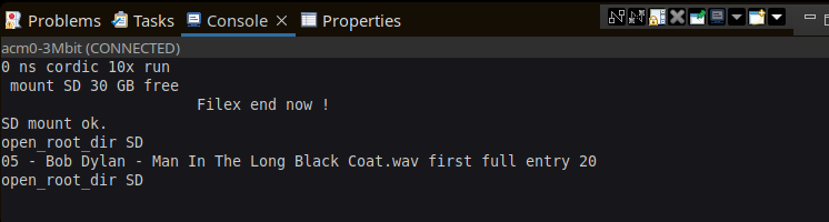 Solved: STSW-EDUKIT: How can I view the sprintf messages. - STMicroelectronics Community