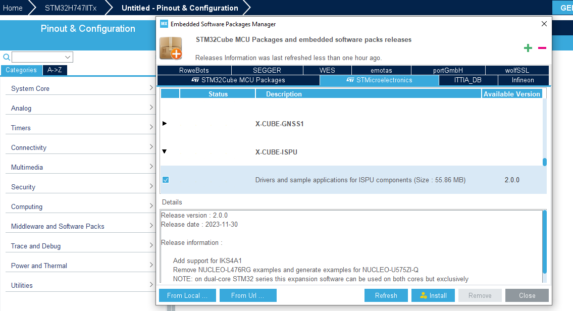 In Sensor Data Processing Mems With Ispu Core Wor Stmicroelectronics Community