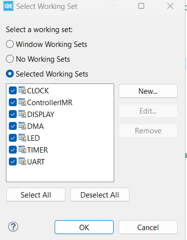 Solved: Folder in Project Explorer - STMicroelectronics Community