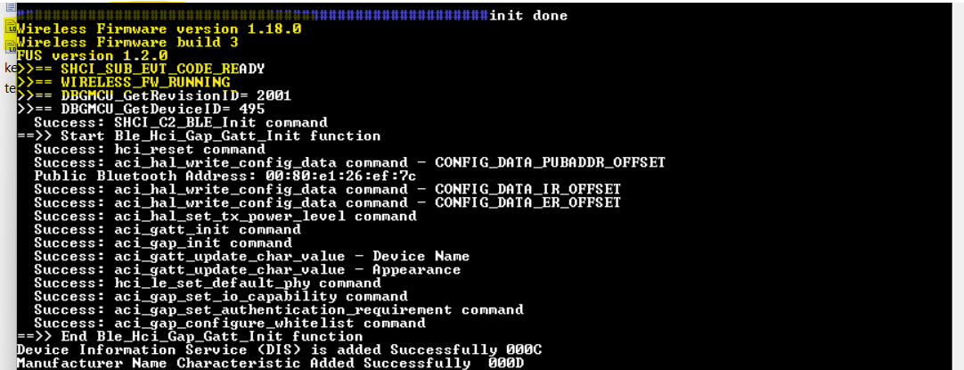 Solved Ble Functionality Discrepancy On Custom Board With Stmicroelectronics Community