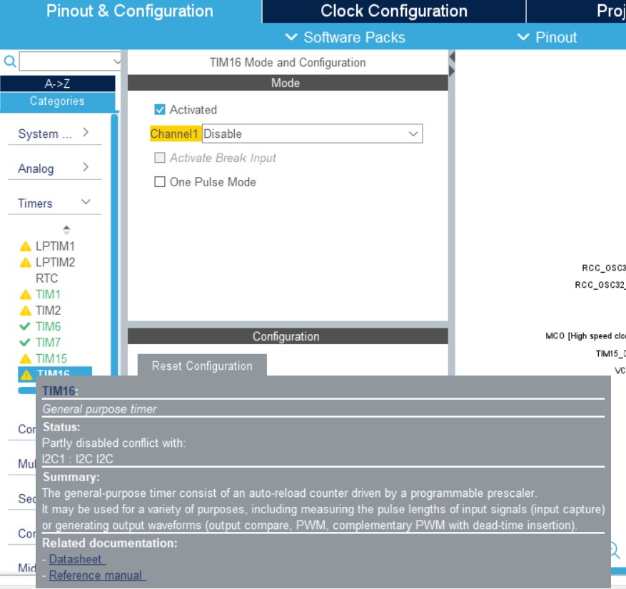 PWM TIM15 CH2 CCR1/CCR2 STM32CUBEIDE - STMicroelectronics Community