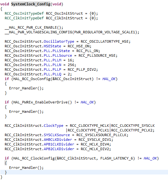 Solved: STM32F756VGH6 unpredictable basic timer - STMicroelectronics Community