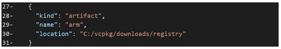 VSCode How to install VCPKG on VSCode with Zscaler ...