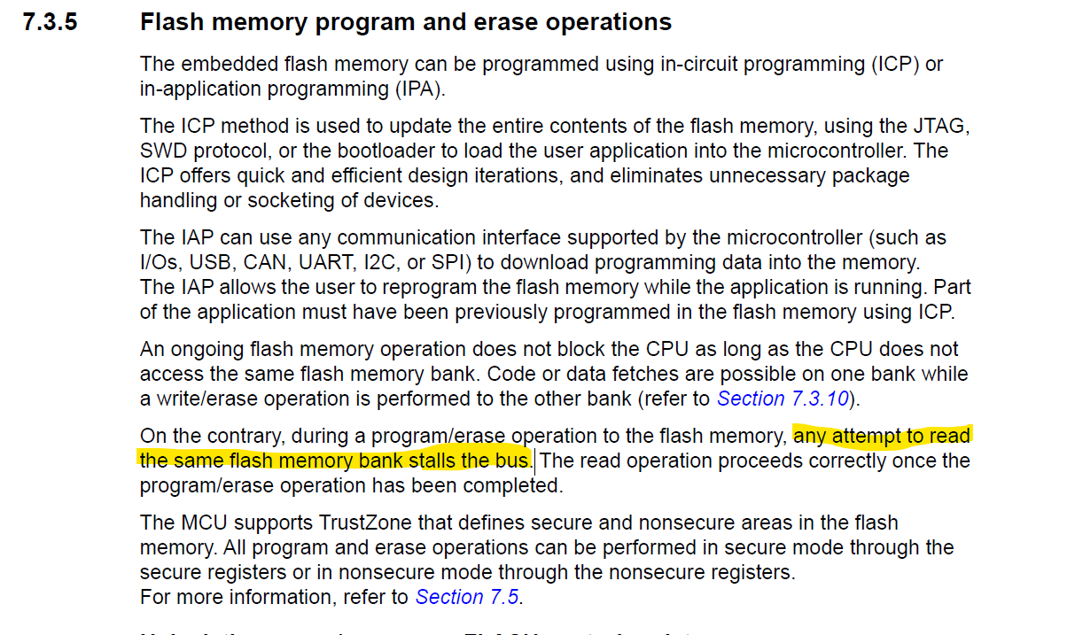 Maximum Cpu Cycle For Which Attempt To Read The Sa Stmicroelectronics Community 