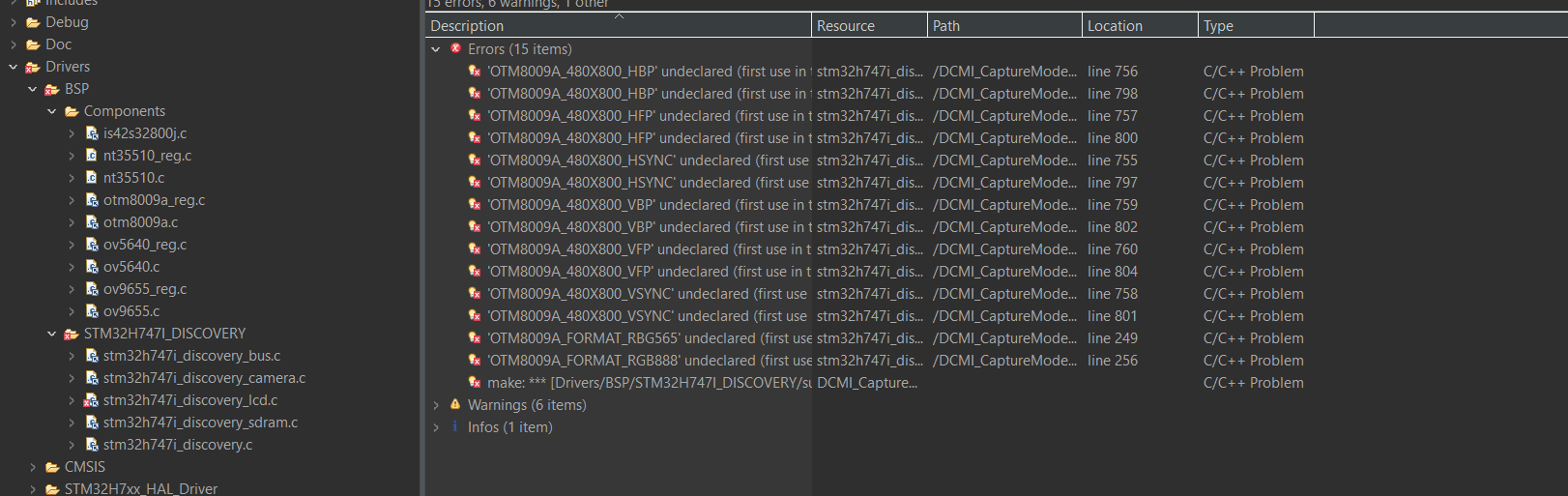 Solved Having Trouble To Interfacing B Cams Omv With Stm3 Stmicroelectronics Community