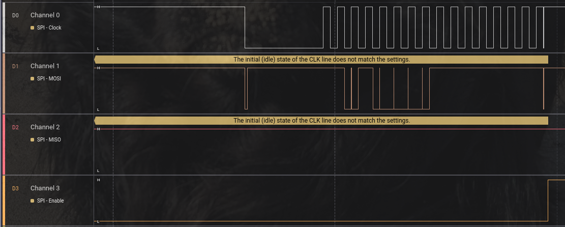 Solved R W Spi With Stm32h743 Stmicroelectronics Community