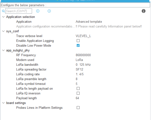 Solved: LoRa transmission with STM32WL55 - STMicroelectronics Community