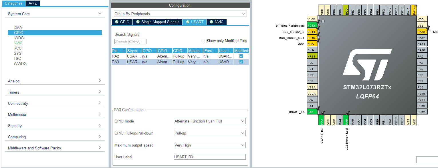 Solved: UART doesn't receive data from HC-06 - STMicroelectronics Community