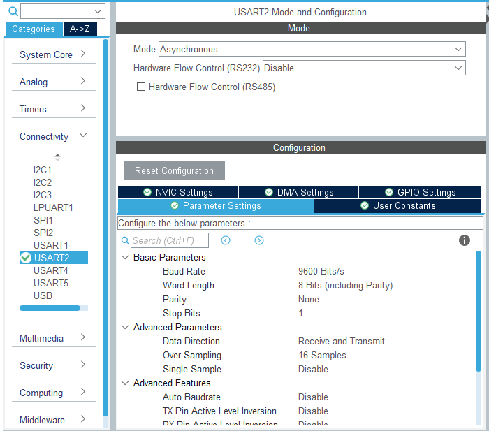Solved Uart Doesn T Receive Data From Hc 06 Stmicroelectronics Community