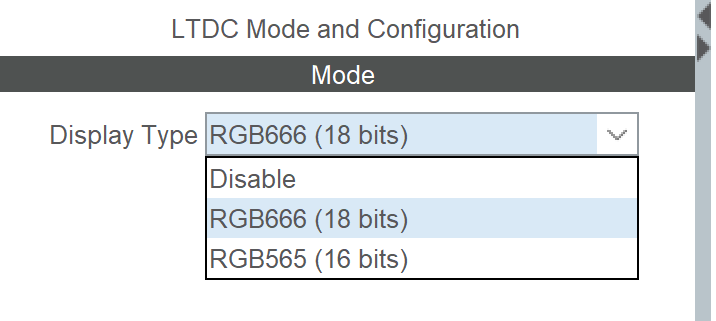 RGB666 - STMicroelectronics Community