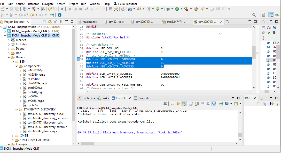 Solved: Having trouble to interfacing B-CAMS-OMV with STM3 ...