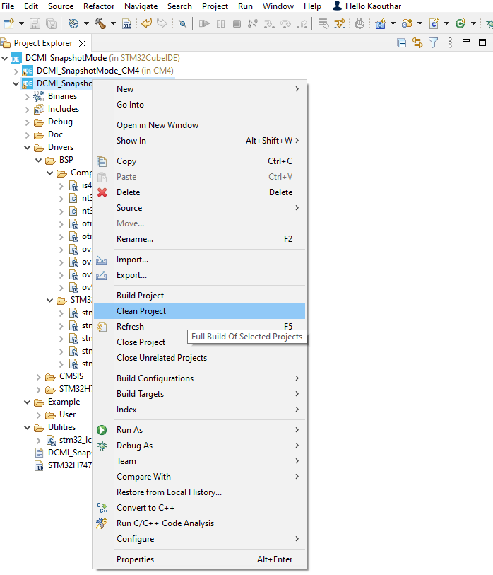 Solved: Having trouble to interfacing B-CAMS-OMV with STM3... - STMicroelectronics Community