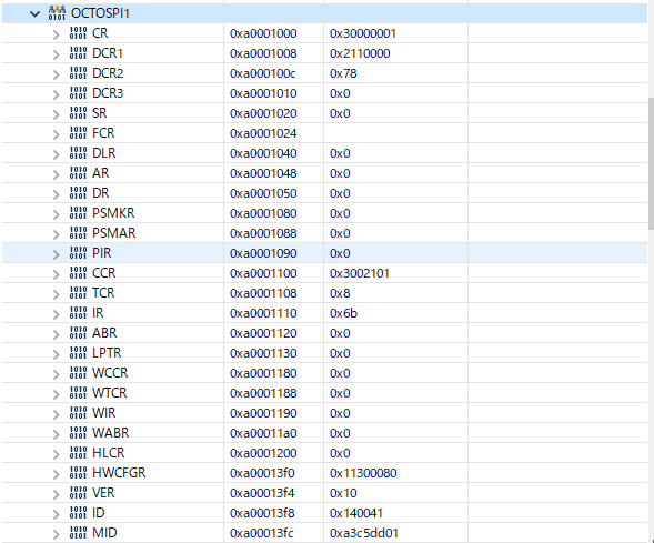 Solved Flash Data Cannot Be Read As Expected Using Memory Stmicroelectronics Community
