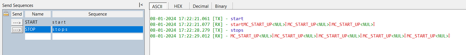Getting speed feedback and start up error whenever ...
