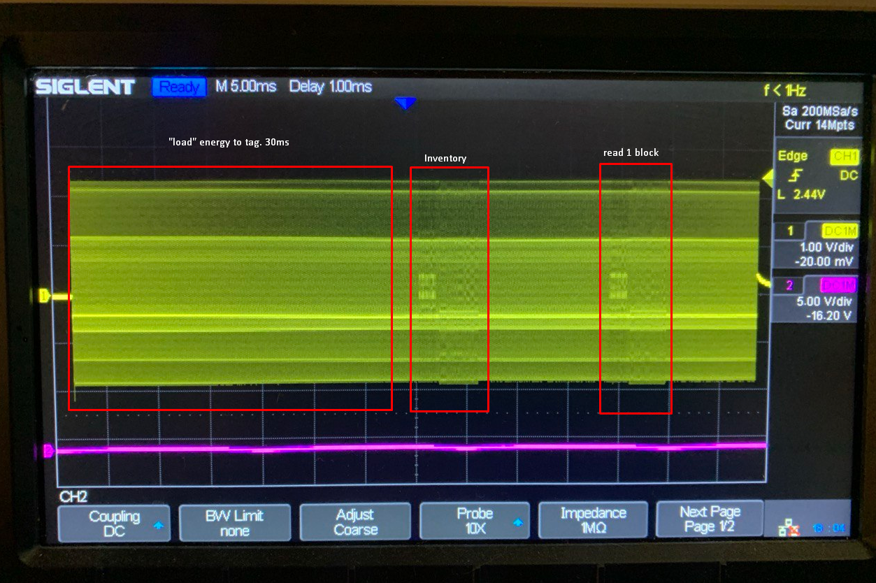Solved: CR95HF / ISO15693 / Hibernate mode - STMicroelectronics Community
