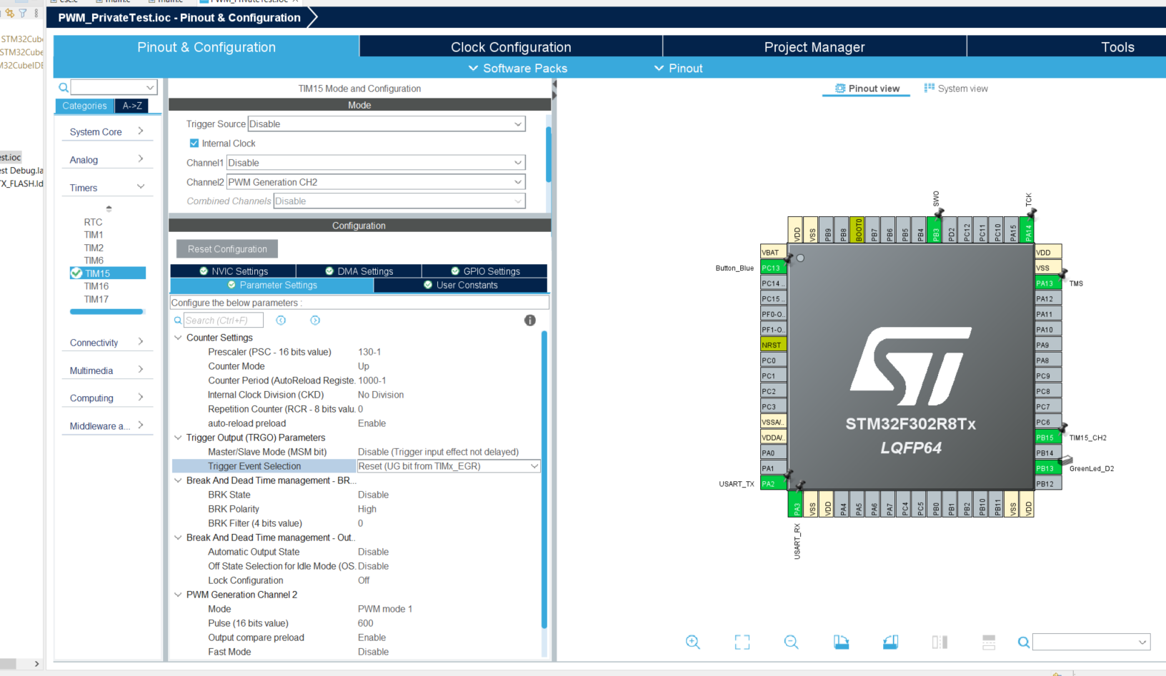 PWM Frequency generated - STMicroelectronics Community