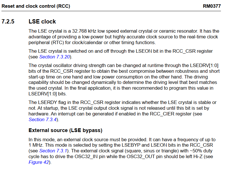 Solved Struggle To Use Lptim With Lse Clock Timer Freque Stmicroelectronics Community