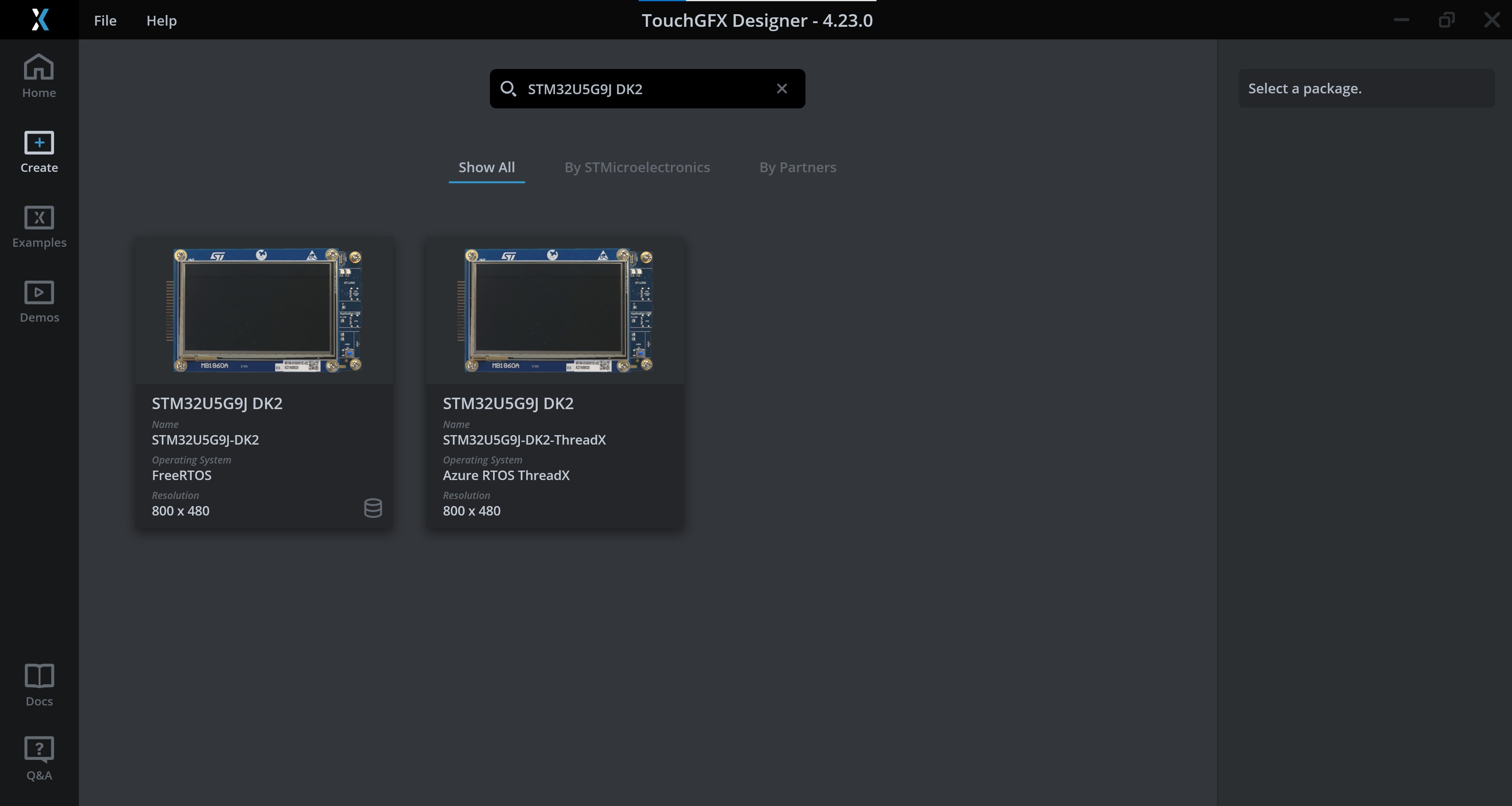 STM32U5F9 vs. STM32U5G9 for NeochromVG review - STMicroelectronics ...