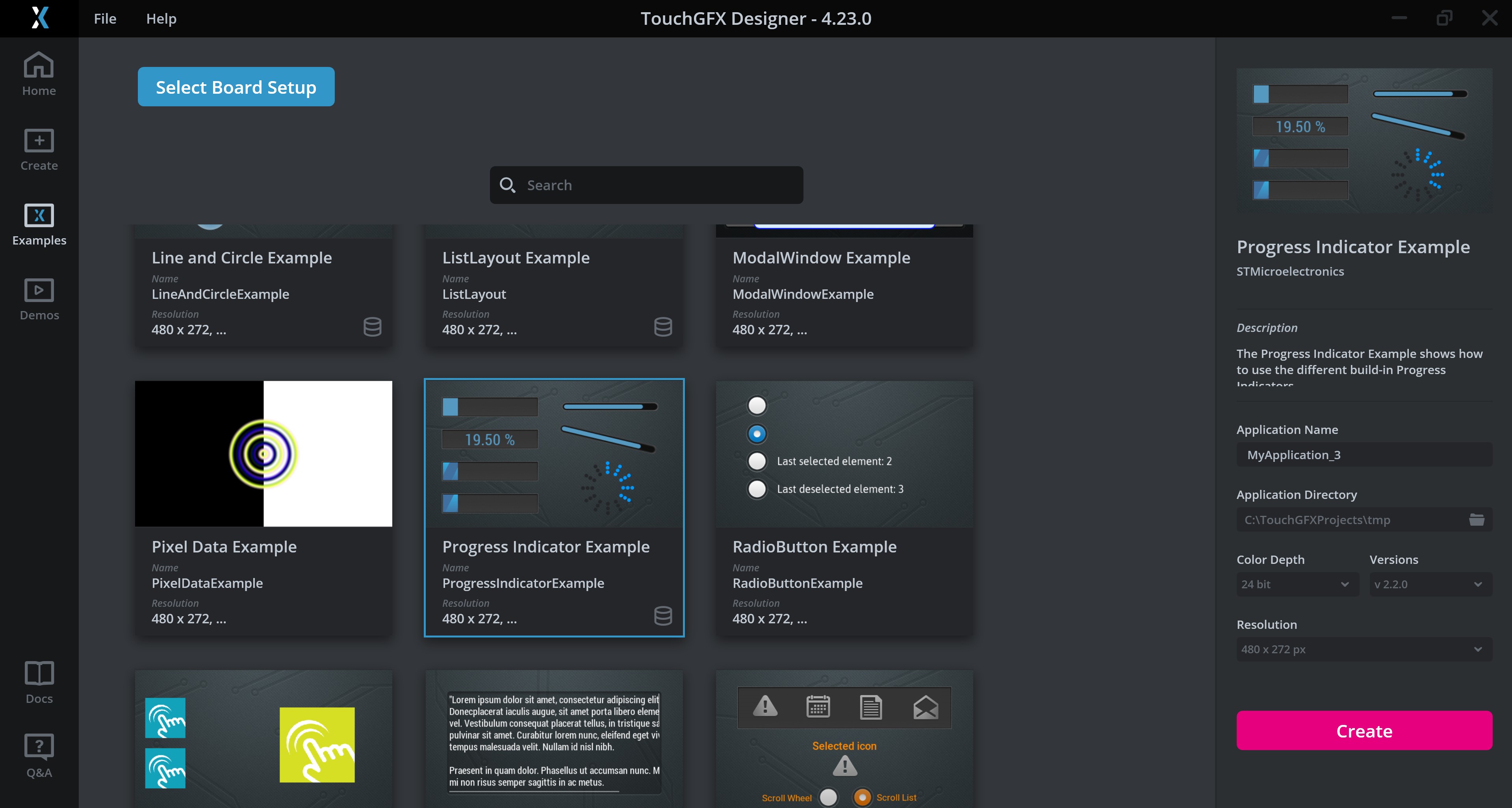 Solved: Customized circle progress - STMicroelectronics Community