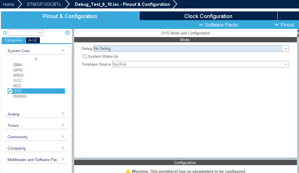 Solved: Cannot access STM32F103CBT6 again after downloadin ...