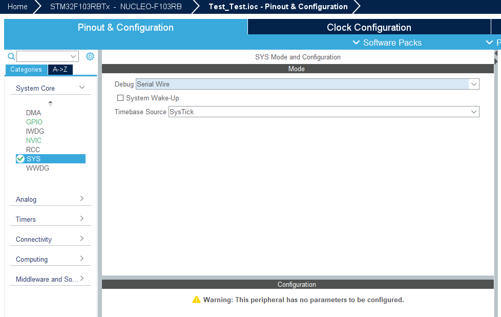 Solved Cannot Access Stm32f103cbt6 Again After Downloadin Stmicroelectronics Community 9305