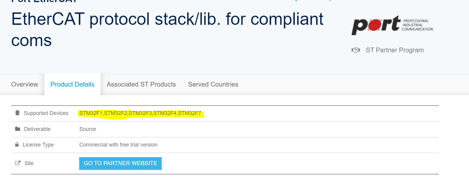 Solved Ethercat On Stm32 Stmicroelectronics Community 3124