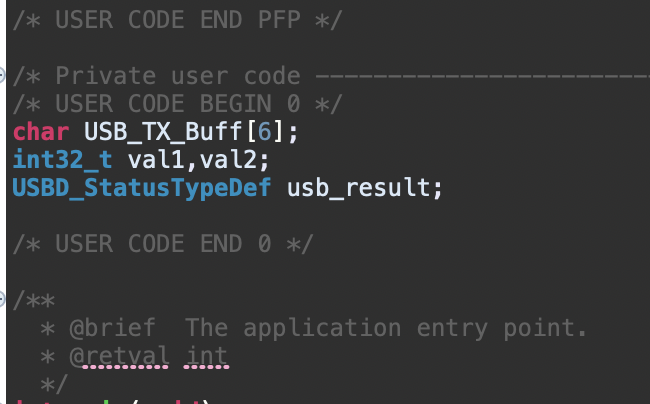 STM32H7 USB DEVICE CDC PROBLEM - STMicroelectronics Community
