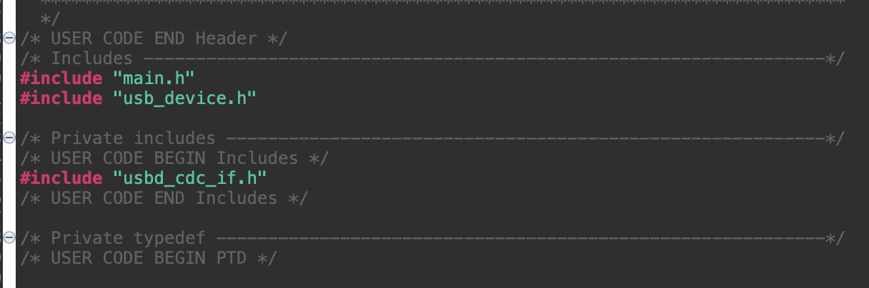 STM32H7 USB DEVICE CDC PROBLEM - Page 2 - STMicroelectronics Community
