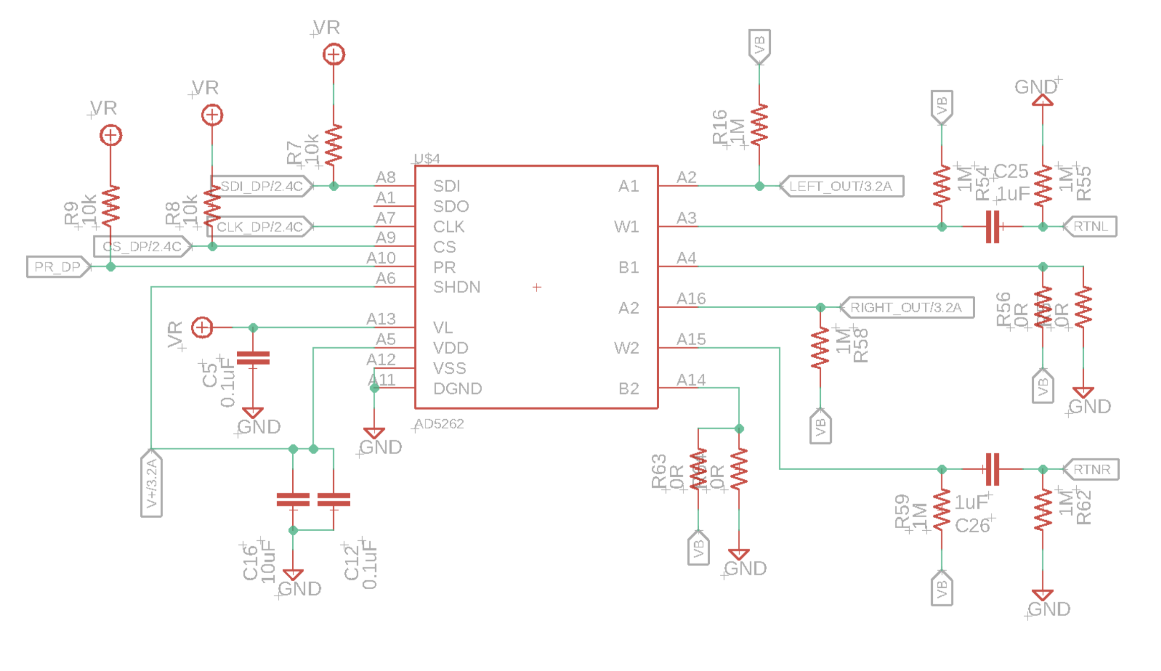 Control AD5262 via HAL SPI Library - STMicroelectronics Community