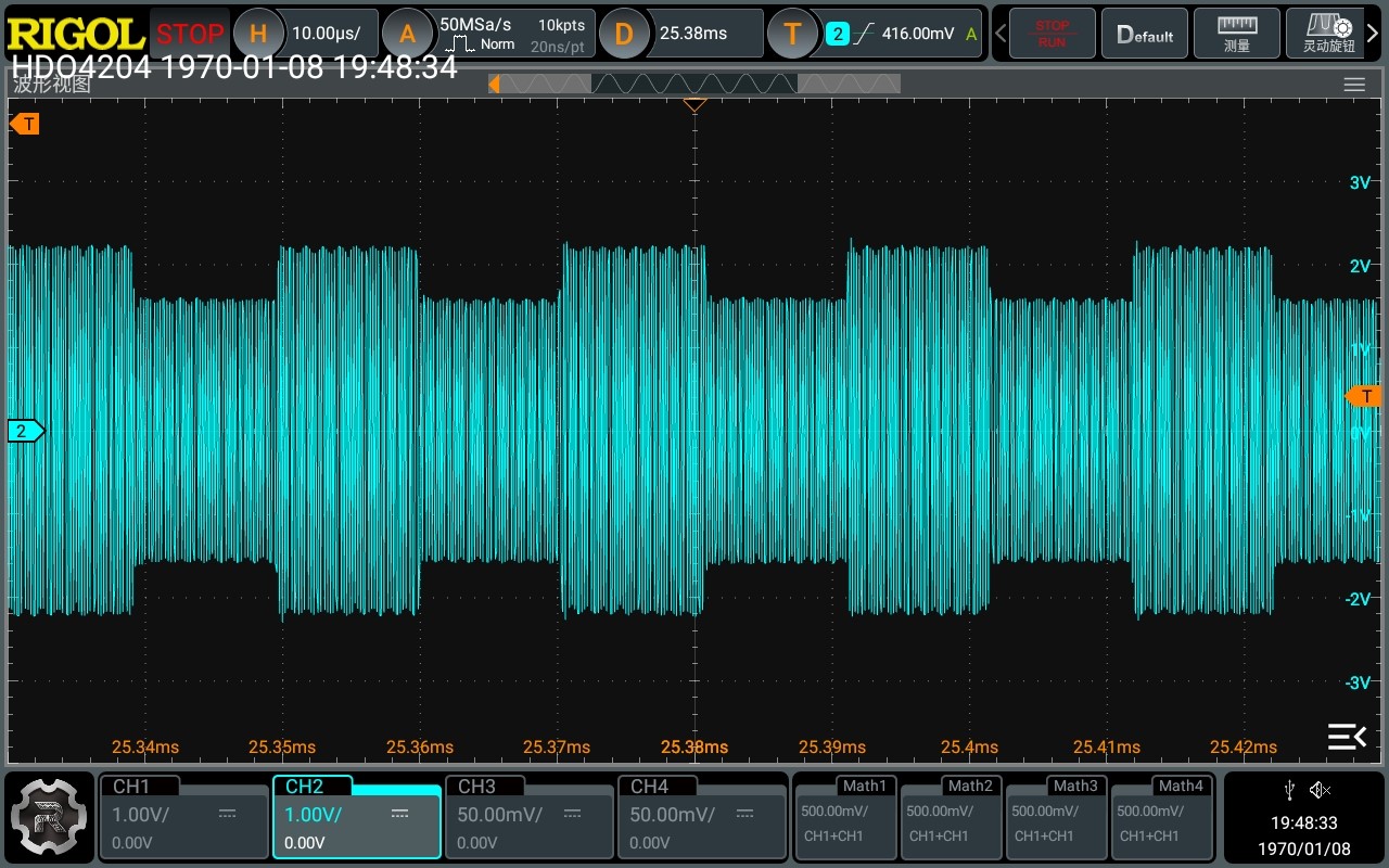 Solved: Problems with using load modulation in transparent... - STMicroelectronics Community