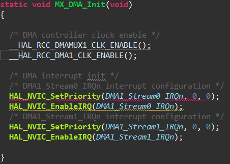 Solved: STM32MP135 - BAREMETAL - UART - DMA - STMicroelectronics Community