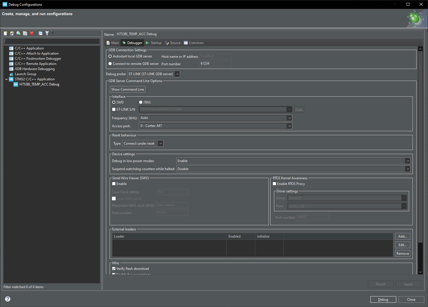 Problems With Debugging And Downloading Program St Stmicroelectronics Community 2055