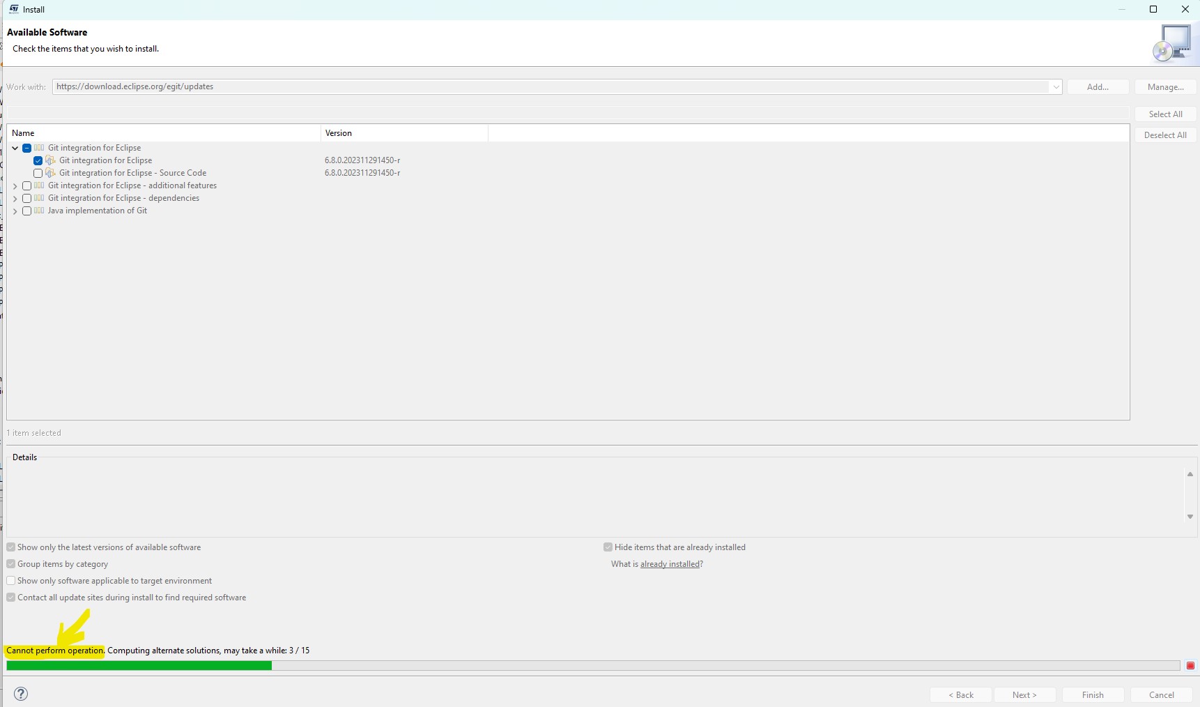 Solved How Could I Use Version Controller Git With Spc5 Stmicroelectronics Community 